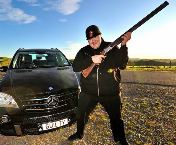 Music Pirate Kim Dotcom Schmitz Launches a (Tired) Second Act