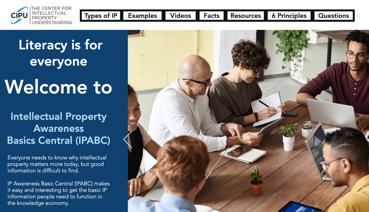 Easy as ‘ABC’ – New Intellectual Property Fundamentals Website (IPABC ...