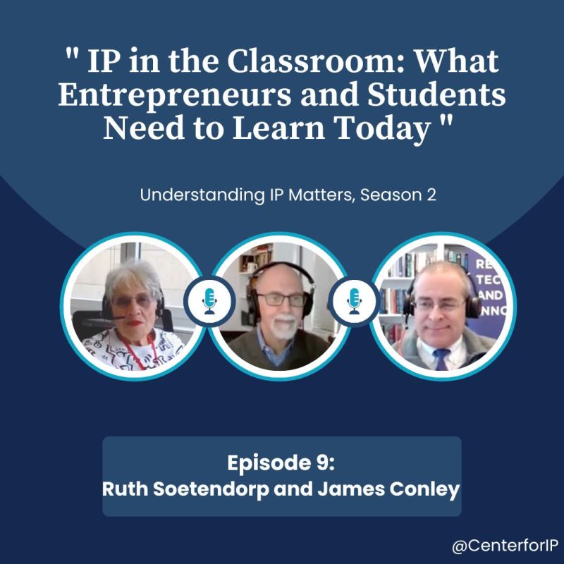 Absent from the Classroom: An Understanding of IP Rights; Two Leading ...