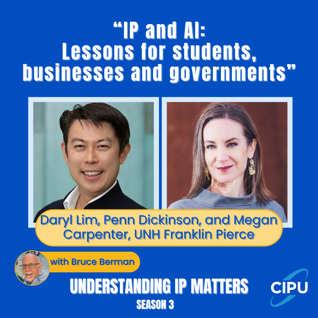 Artificial Intelliegence is Fueling Interest in IP Rights but Awareness ...